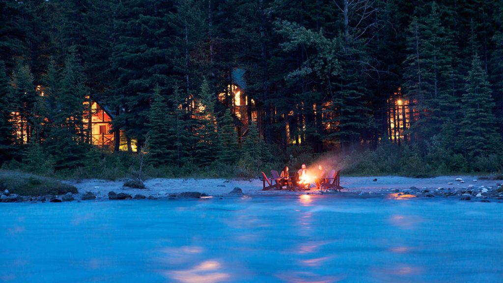 A Wonderful, Wild Escape to Cathedral Mountain Lodge - Field, British ...